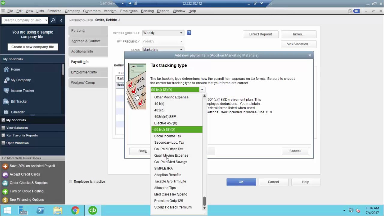Quickbooks Payroll Online Tutorial At Jennifer Felder Blog