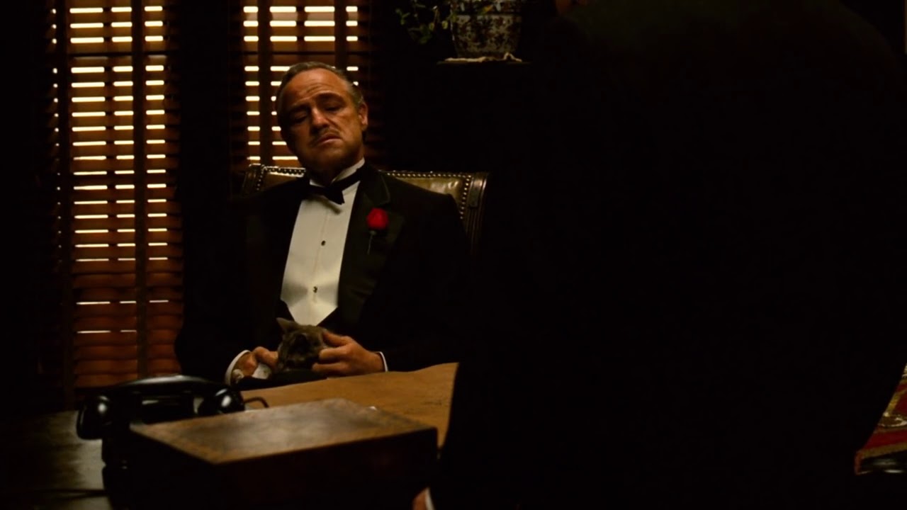 Godfather The Day Of My Daughters Wedding Wedding Poin