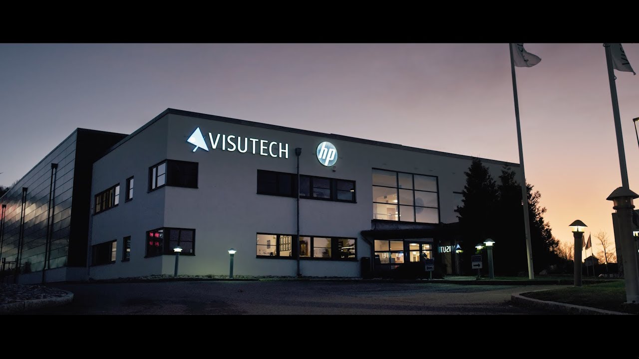 Visutech A Passion For Print Youtube