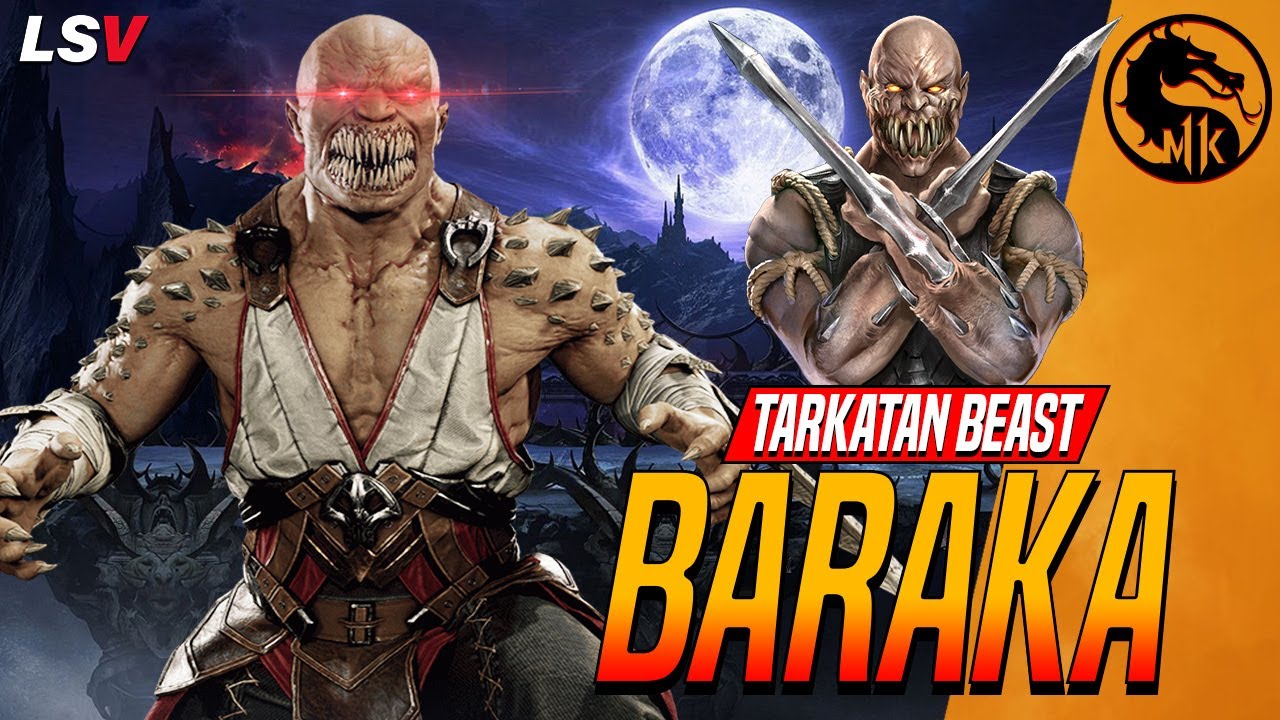 Tarkatan Beast Baraka Mk11 Matches Youtube