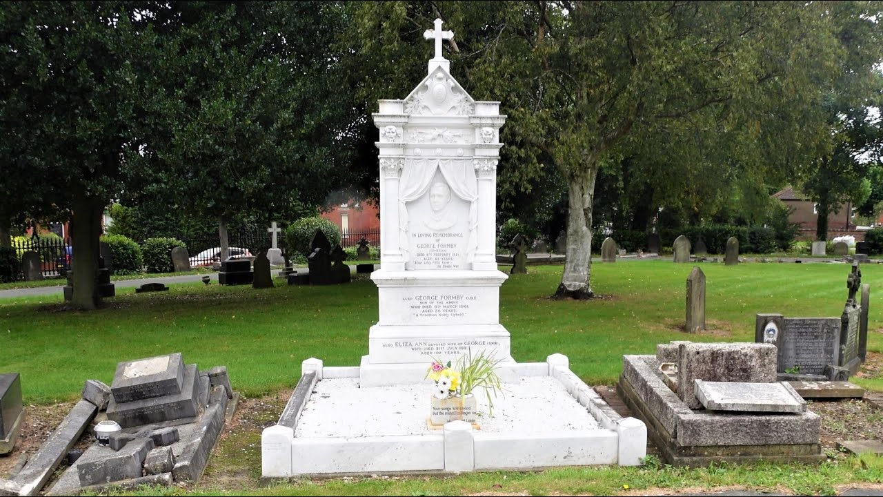 Warrington Cemetery Cheshire Uk A Walk Exploring The Memorials And