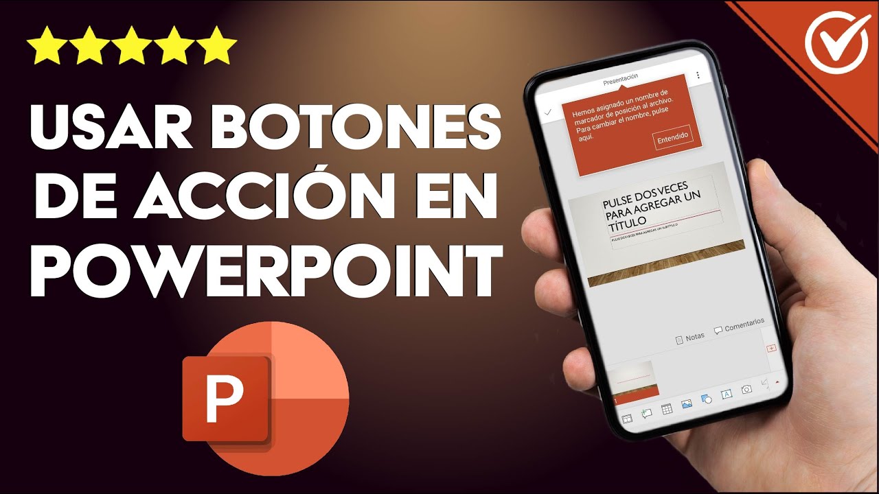 Cómo Usar Los Botones De Acción En Powerpoint De Office Youtube
