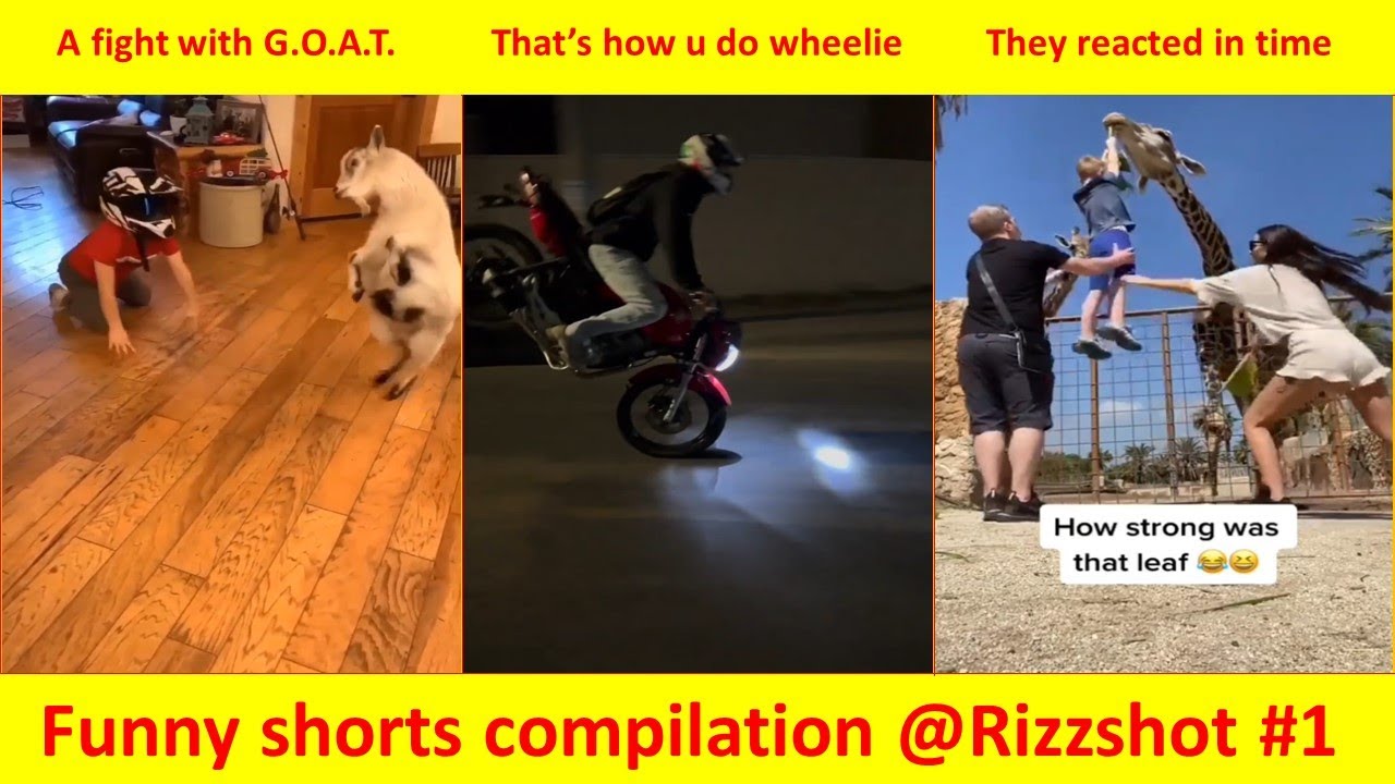 Funny Shorts Compilation 1 Rizzshot Youtube