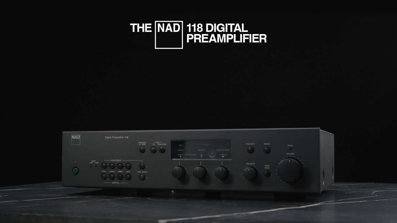 Nad Electronics Iconic Technology Digital Signal Processing Dsp