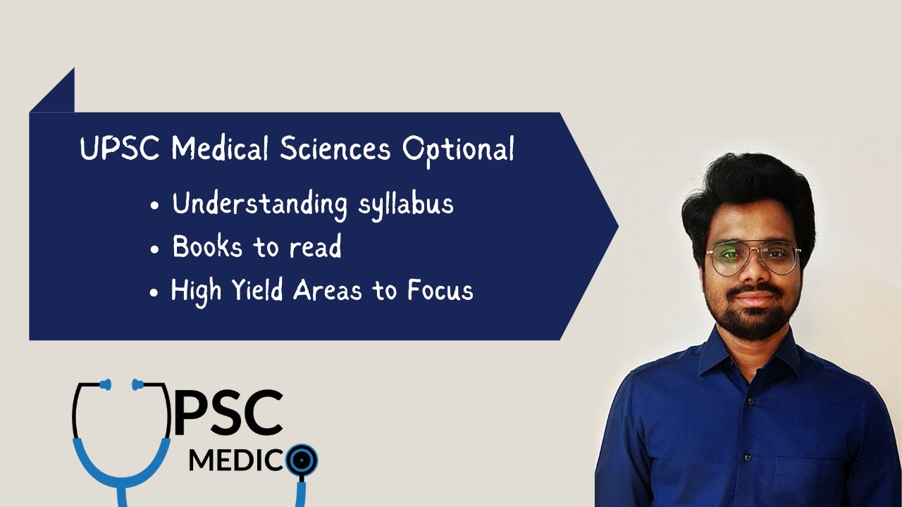 Medical Sciences Optional Syllabus Books To Read High Yield Topics