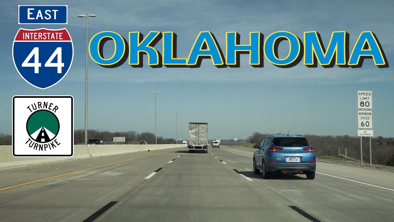 I 44 Turner Turnpike East Okc To Tulsa Ok Youtube