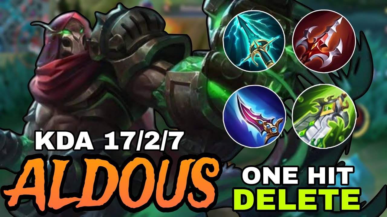 17 Kills Aldous One Hit Build Overkill Youtube