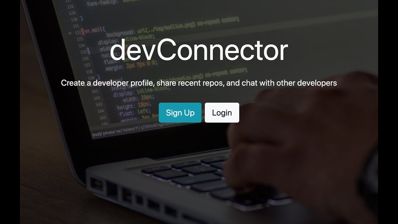Devconnector Youtube