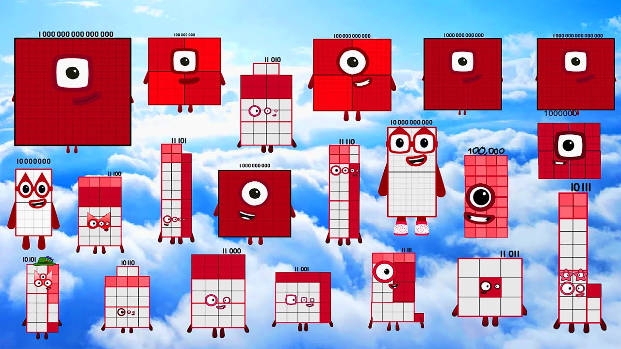 Binaryblocks Band 1 But Teamblocks 10101 11101 1t Perfect Youtube