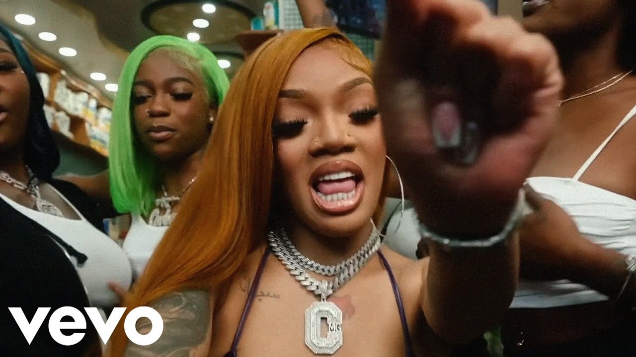 Latto Ft Glorilla Big Mama Music Video