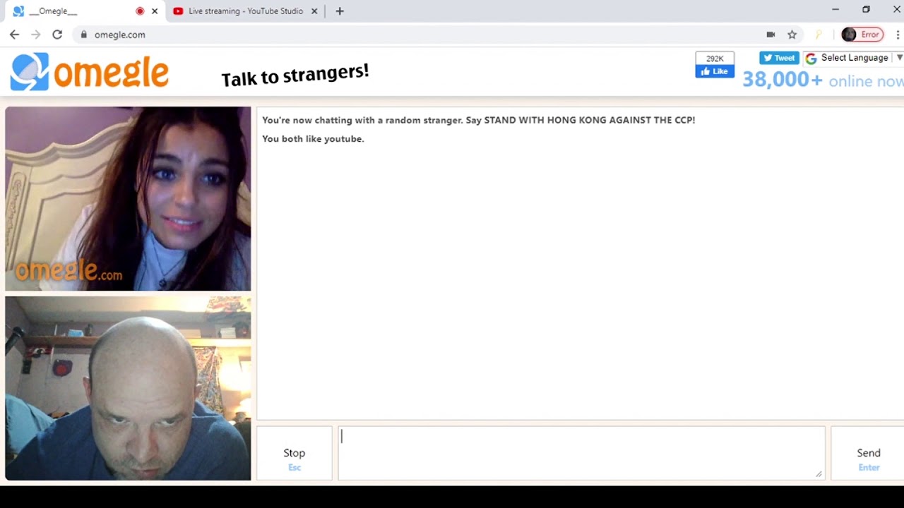 New Omegle Video Youtube