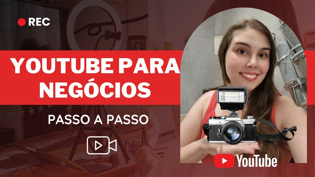 Como Ter Um Canal No Youtube Para Sua Loja Ou Serviço Tutorial