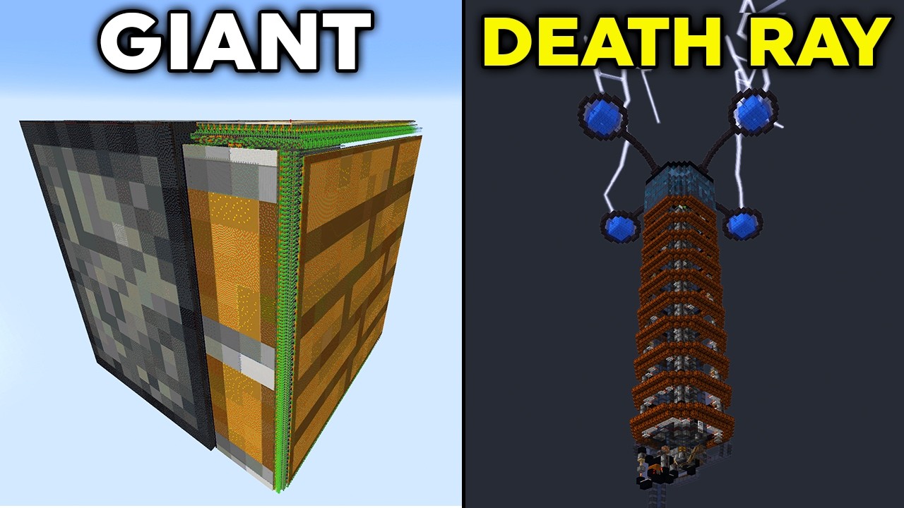 63 Minecraft Machines You Won T Believe Exist Youtube