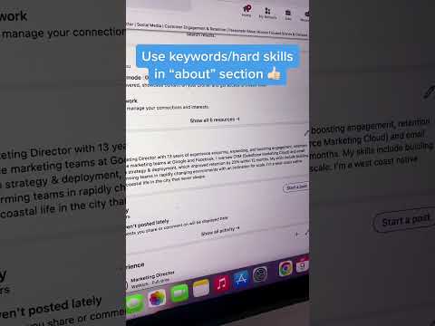 How To Optimize Your Linkedin Profile In Under 10 Minutes Youtube