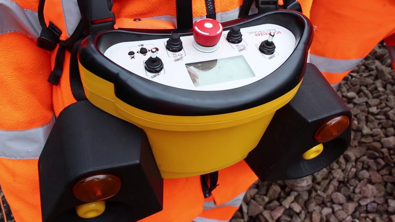 Semi Automatic Track Warning System Promotional Video Youtube