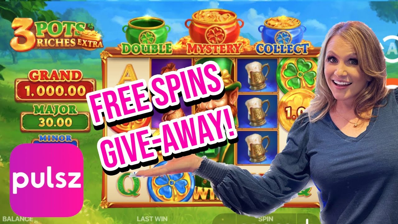 Live Pulsz Social Casino Give Away Time And New Exclusive Slot Play