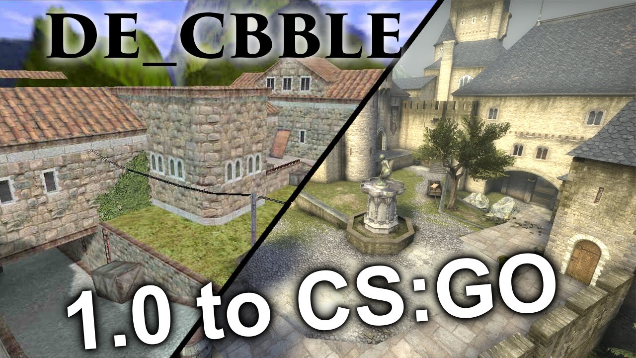 De Cbble Cobblestone From 1 0 To Cs Go Map Development History 7