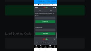 How To Add Your Booking Codes For Bet9ja Mobile Simple Steps For Bet9ja ...