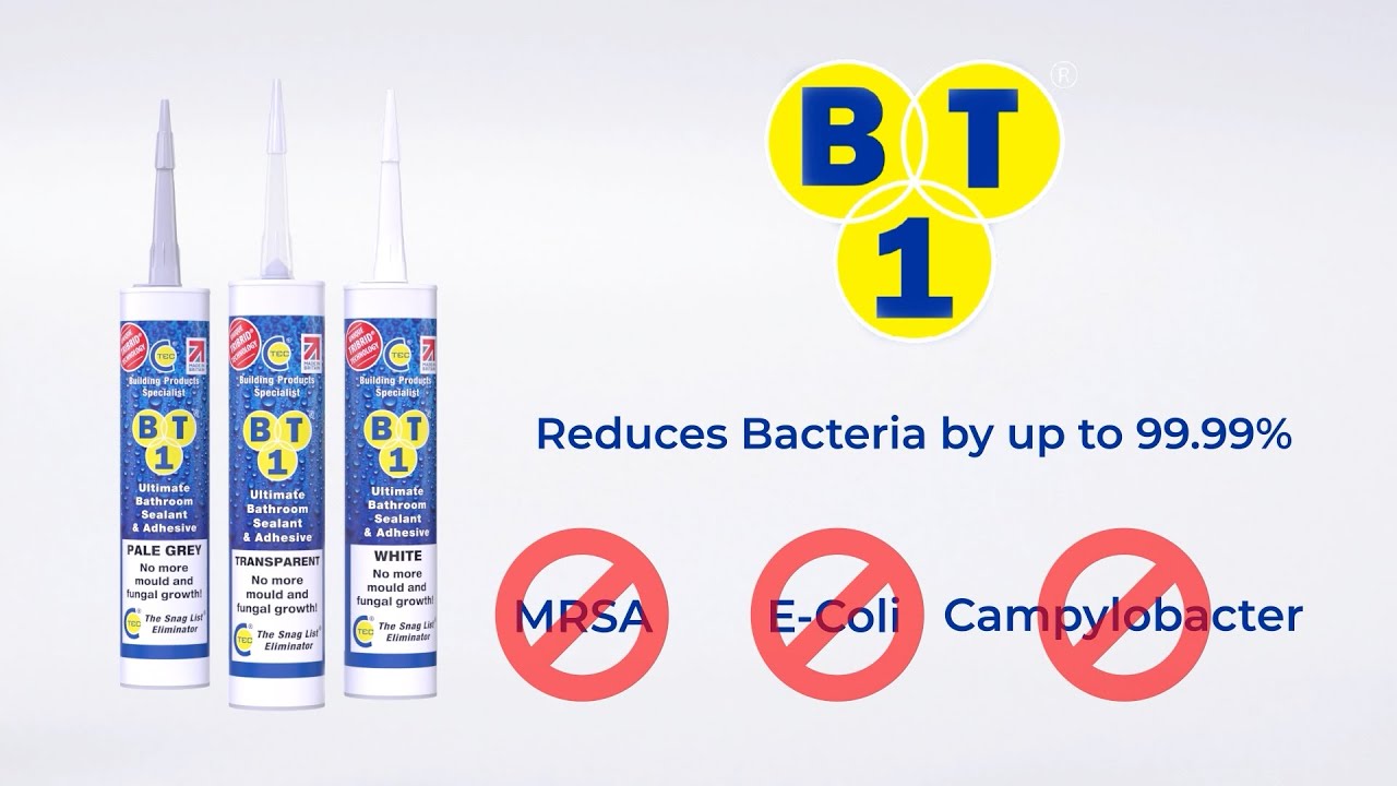 Bt1 Ultimate Bathroom Sealant Adhesive 2025 Youtube