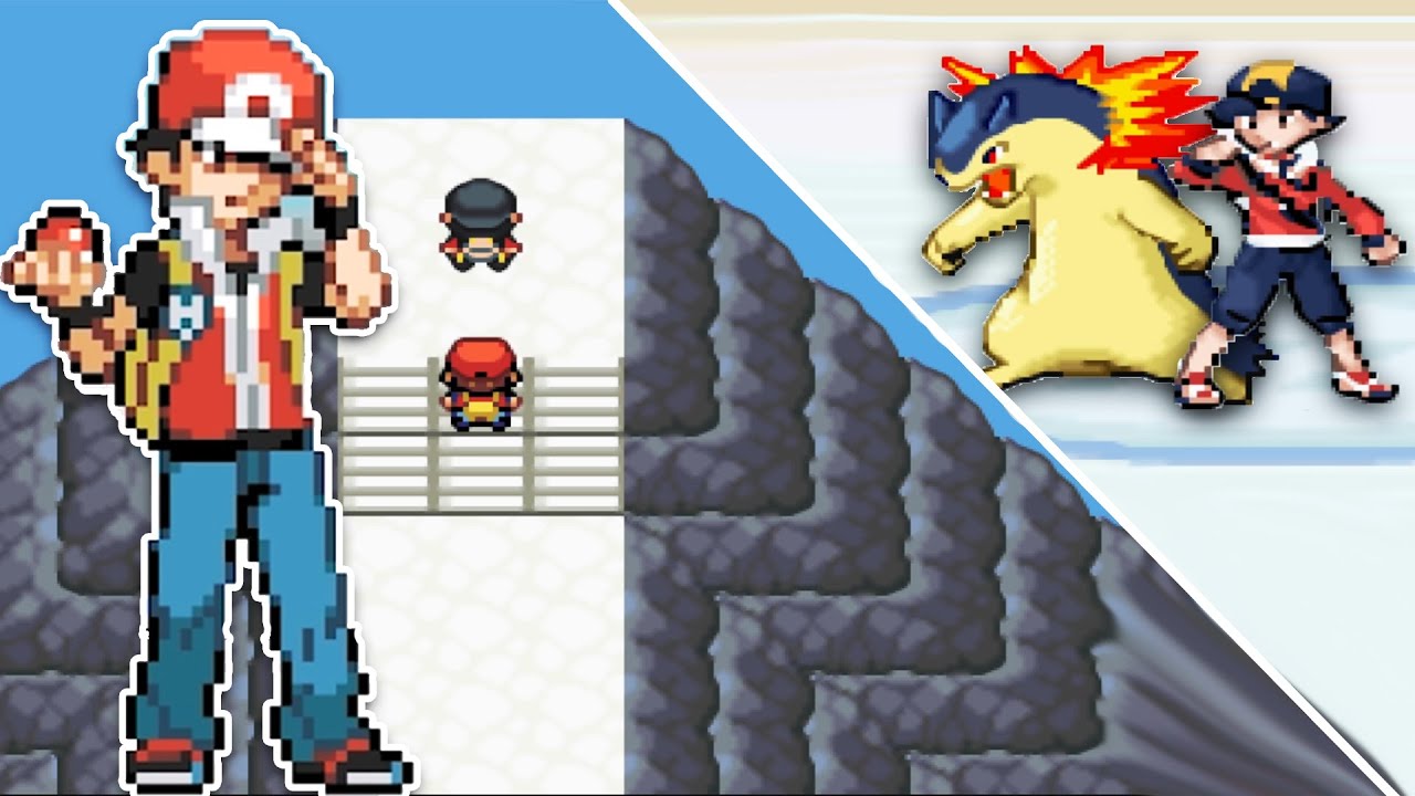 Red S Rematch Vs Gold Ethan Pokémon Firered Leafgreen Youtube