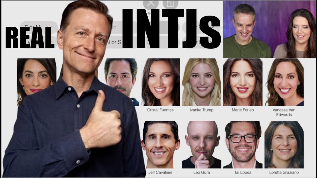Intjs What They Really Look Like Youtube