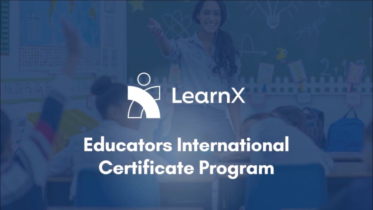 Welcome Video Learnx Overview Youtube