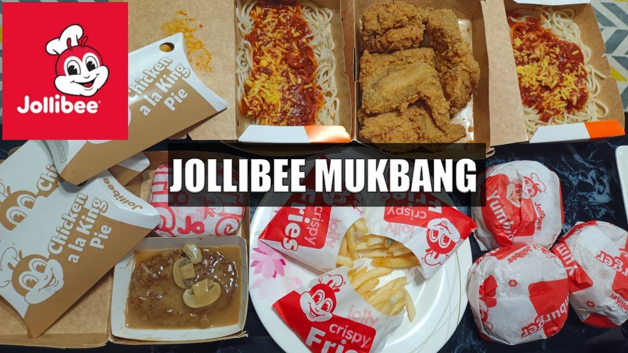 Jollibee Mukbang Youtube