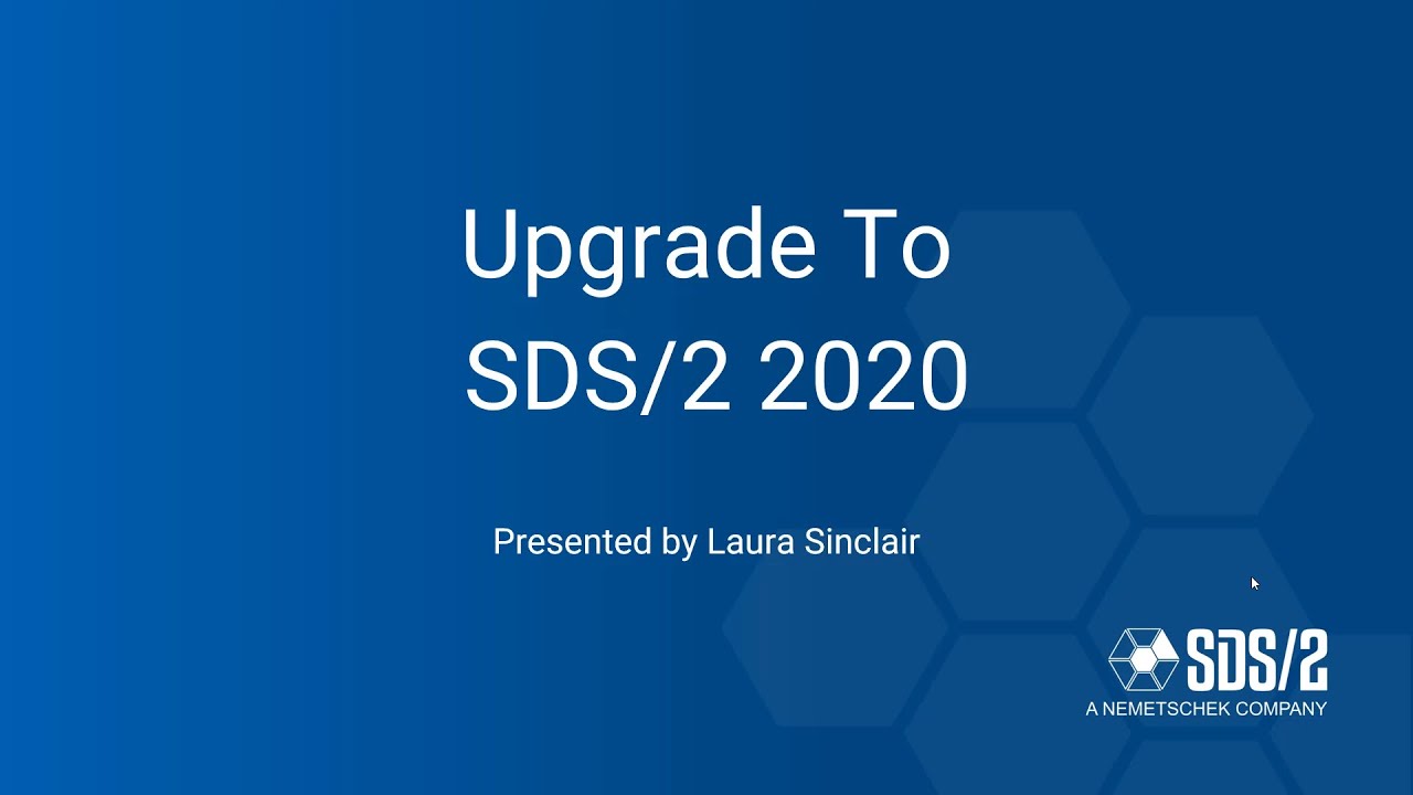 Sds2 2020 Webinar Youtube