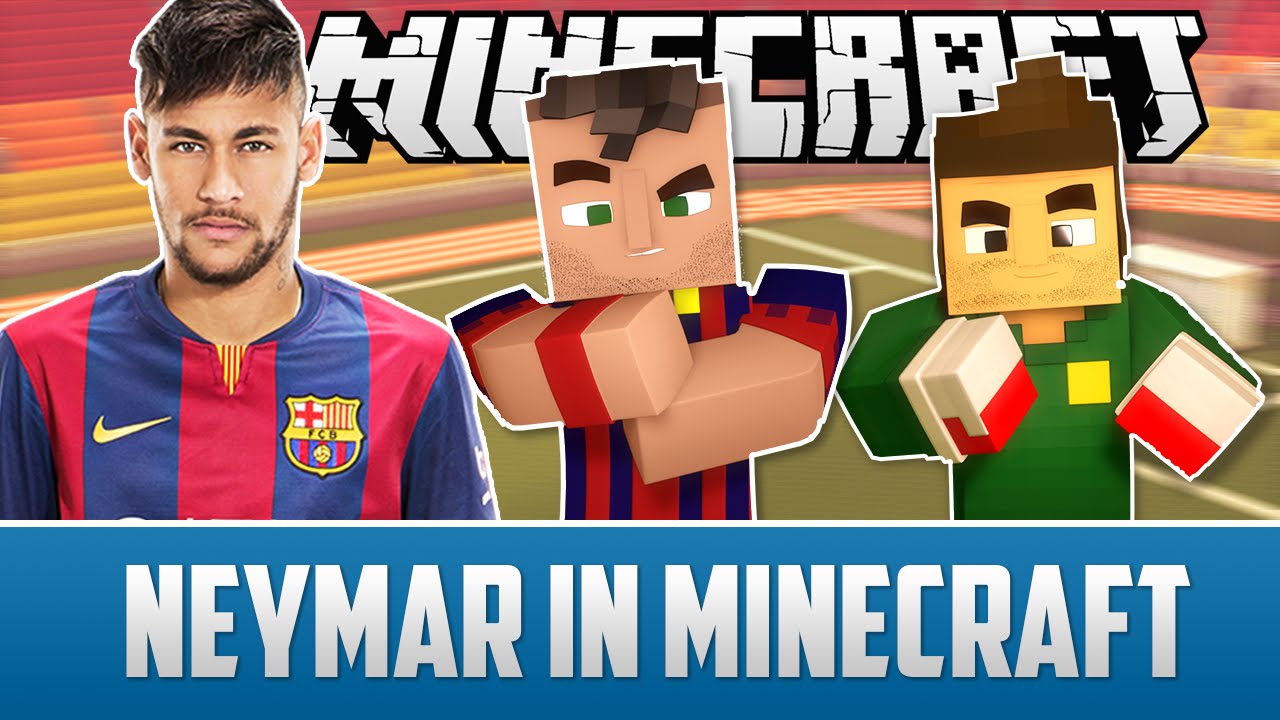 Neymar Life Minecraft Animation Youtube