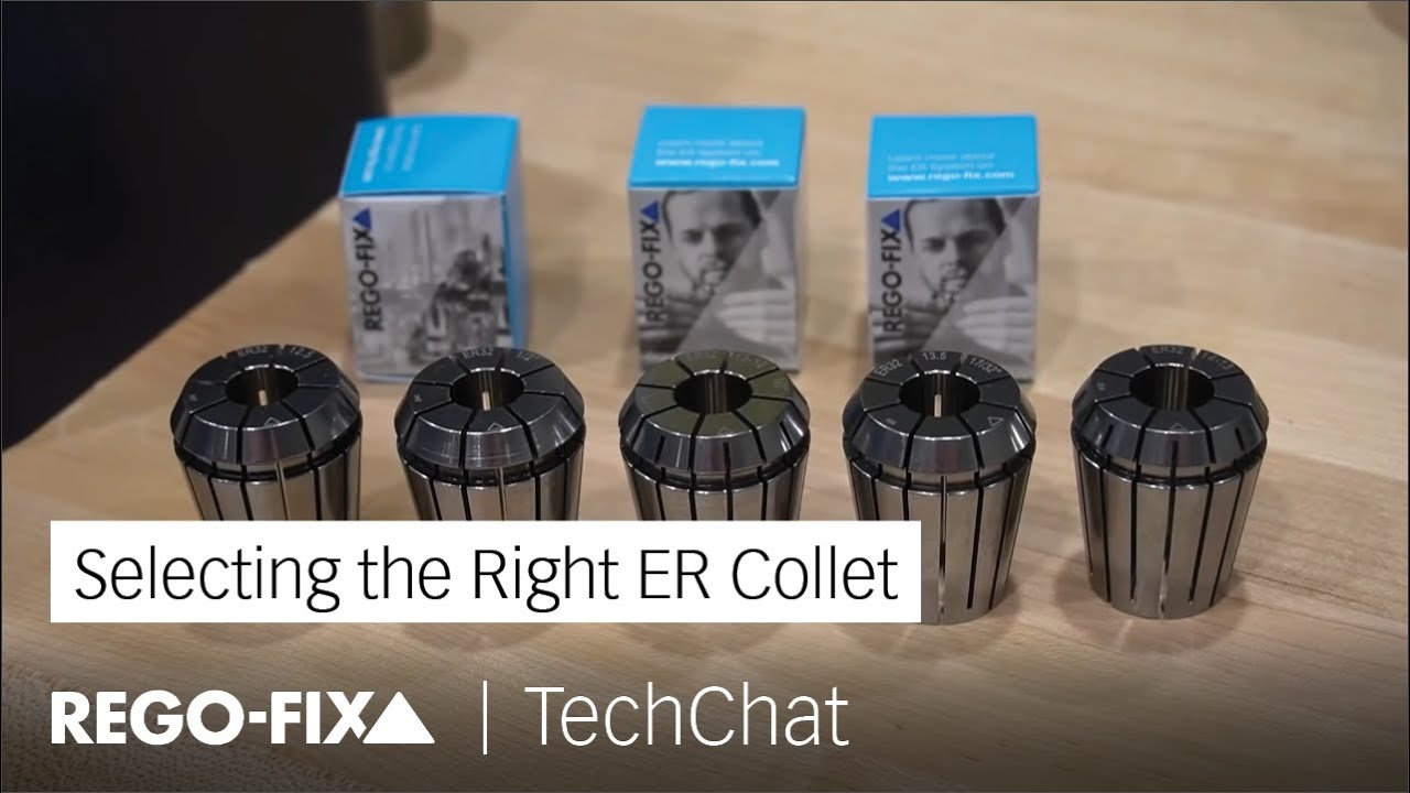 Techchat Selecting The Correct Er Collet Youtube