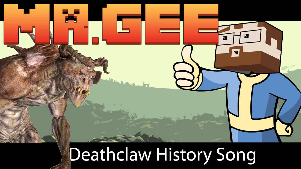 Deathclaw History Song Youtube