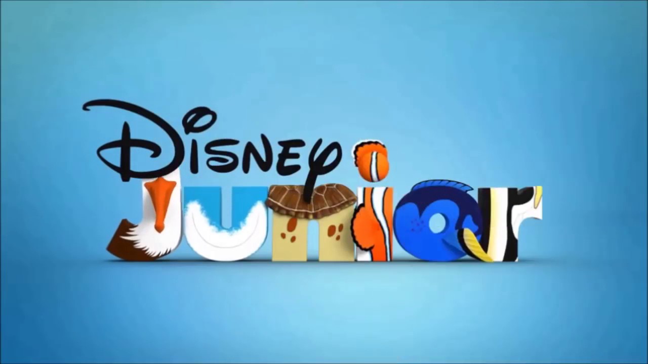 Disney Junior Bumper Finding Nemo 1 Youtube