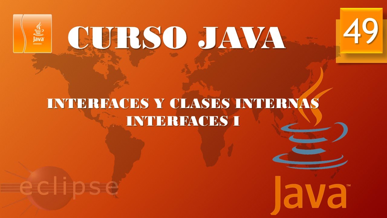 Curso Java Interfaces Y Clases Internas Interfaces I Vídeo 49 Youtube