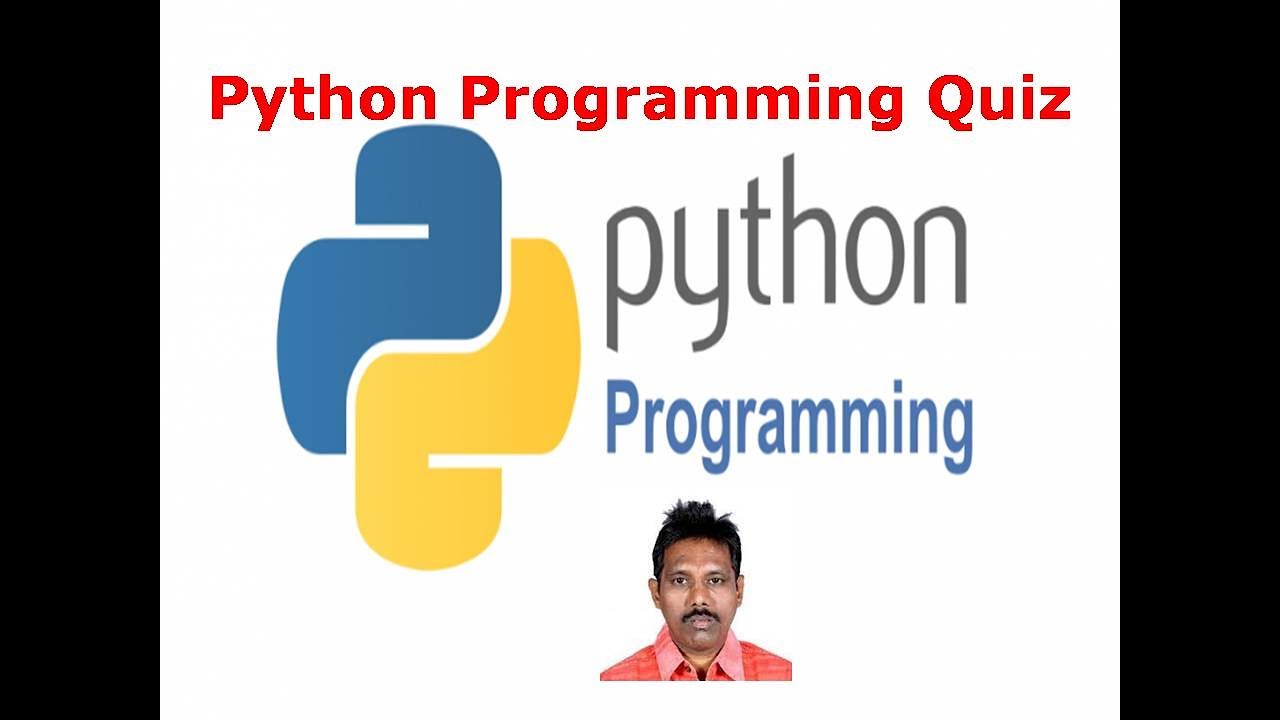 Python Programming Quiz Python Language Fundamentals G C Reddy
