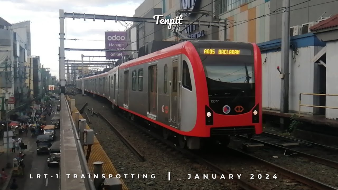 Lrt 1 Trainspotting January 2024 Youtube