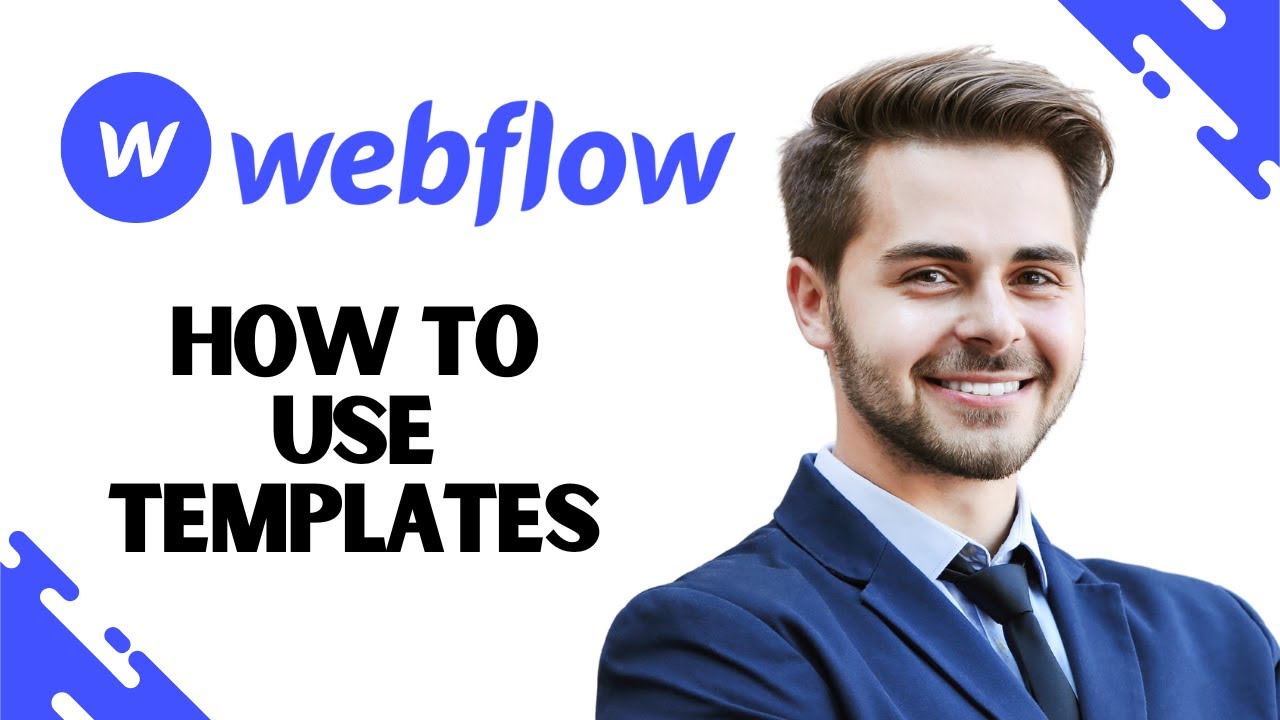 How To Use Webflow Templates Webflow Templates Tutorial Full Guide