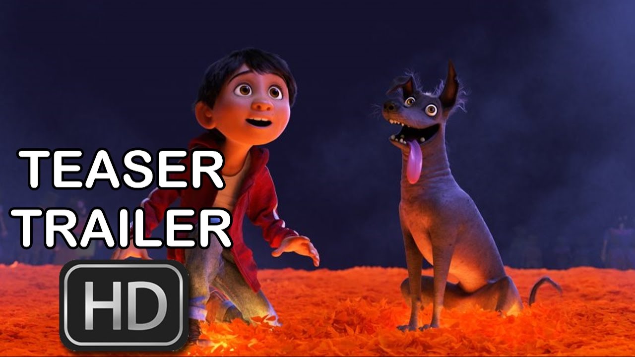 Coco Teaser Trailer Oficial 2017 Español Latino Hd Youtube