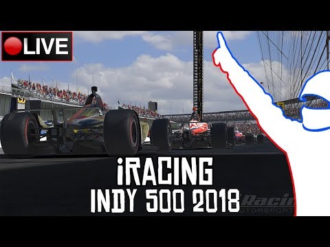 Iracing Las 500 Millas De Indianapolis 2018 Indy500 Live Youtube