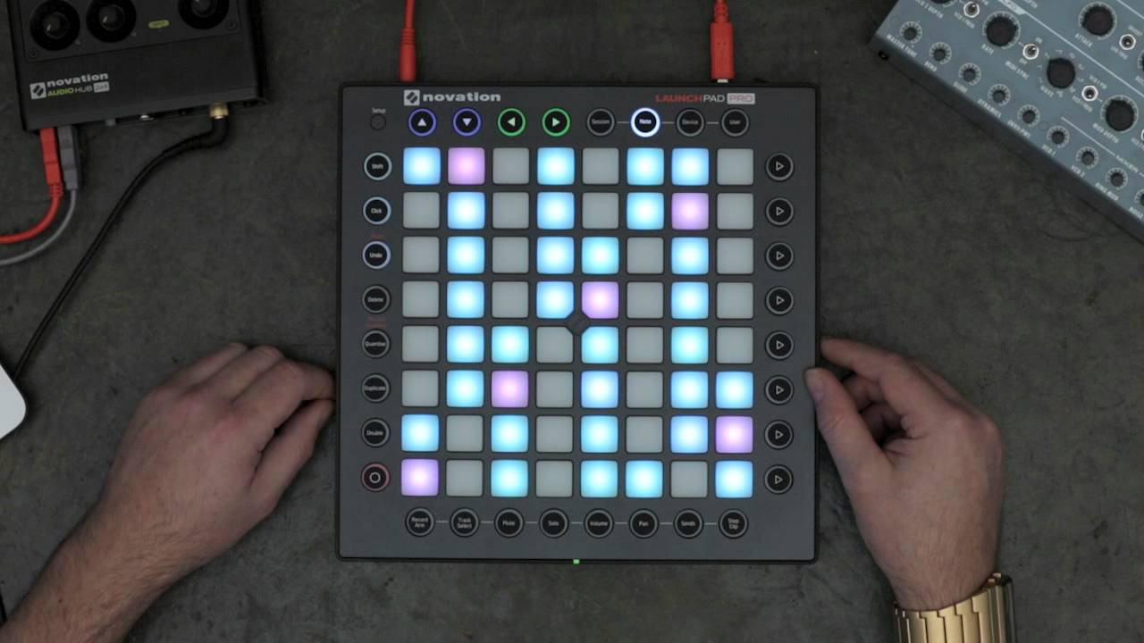 Novation Launchpad Pro Overview Youtube