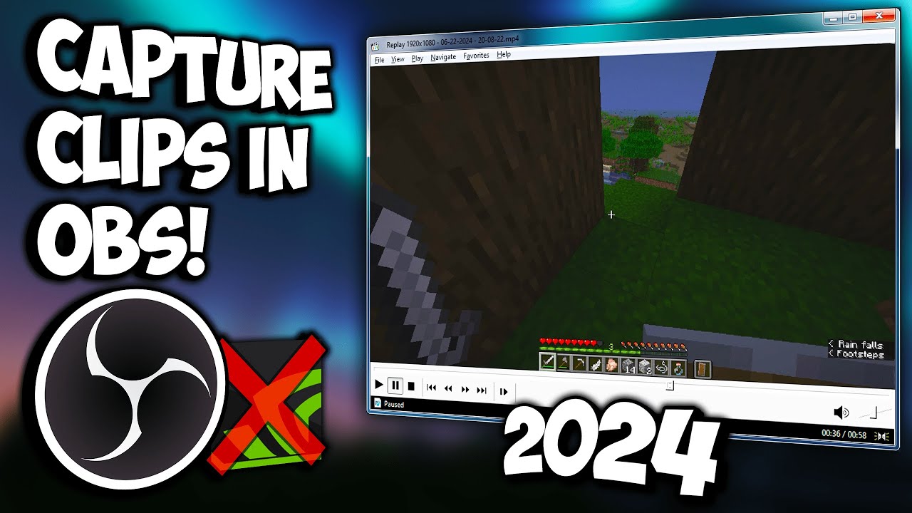 Replay Buffer Clips In Obs Explained 2025 Youtube