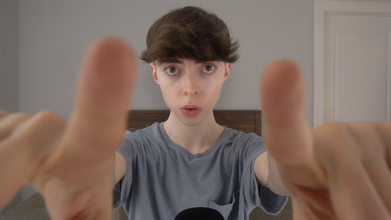 Face Touching Whispering Asmr Youtube