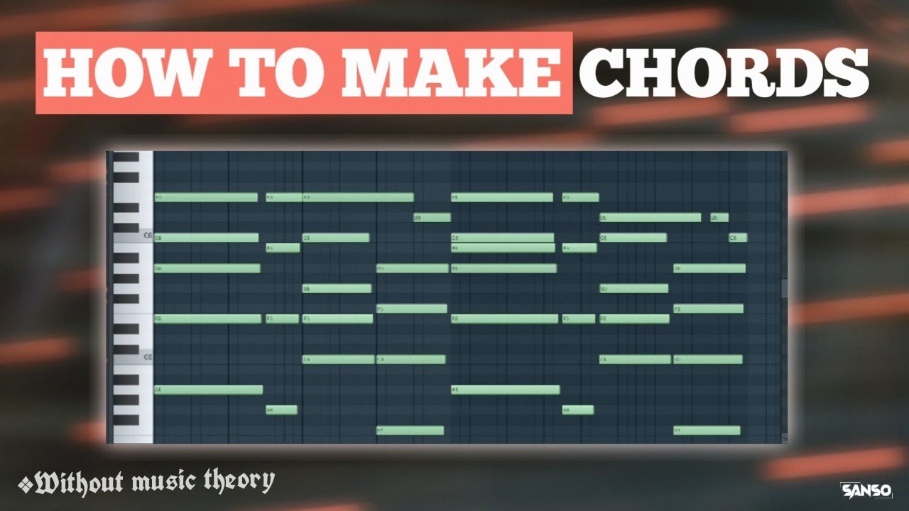 How To Make Chord Progressions Simple Way To Create Intresting Chords