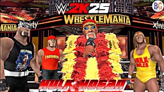 Wwe 2k25 Psp A Tribute To Hulk Hogan New Models Textures Updates Born ...