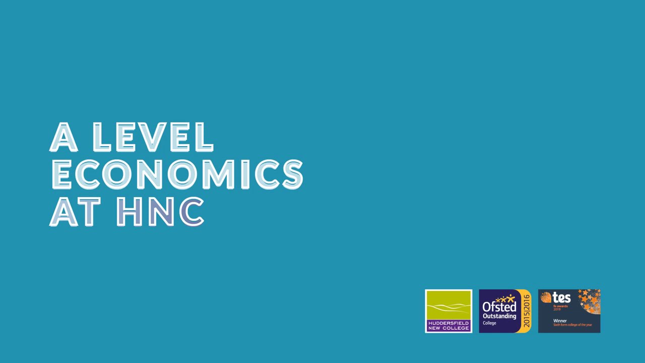 A Level Economics Youtube