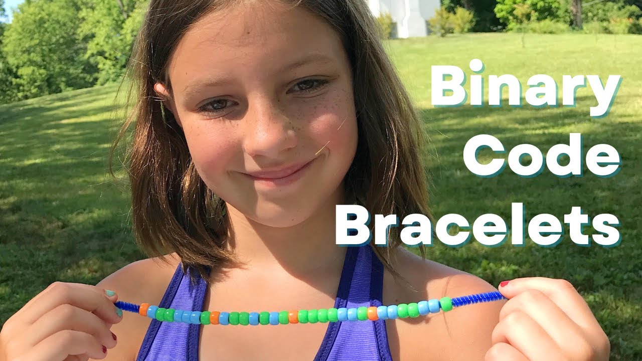 Binary Code Bracelet Youtube