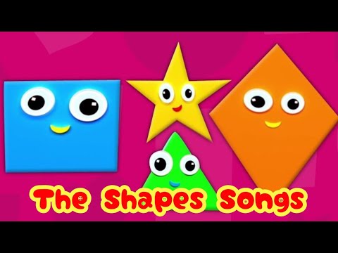 The Shapes Songs And Colours Nursery Rhymes And Cartoons For Baby