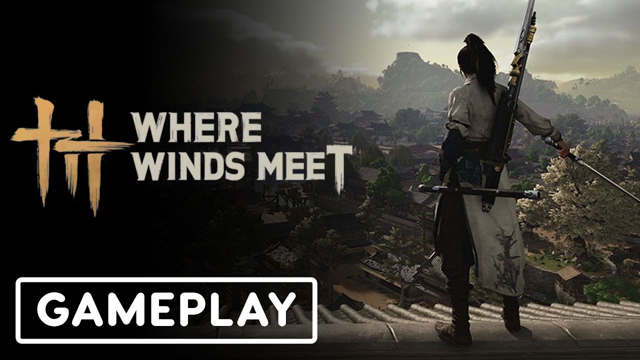 Where Winds Meet Exclusive 10 Minutes Of Gameplay Youtube