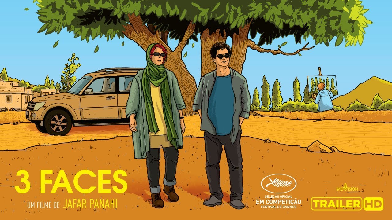 3 Faces Trailer Hd Legendado Youtube
