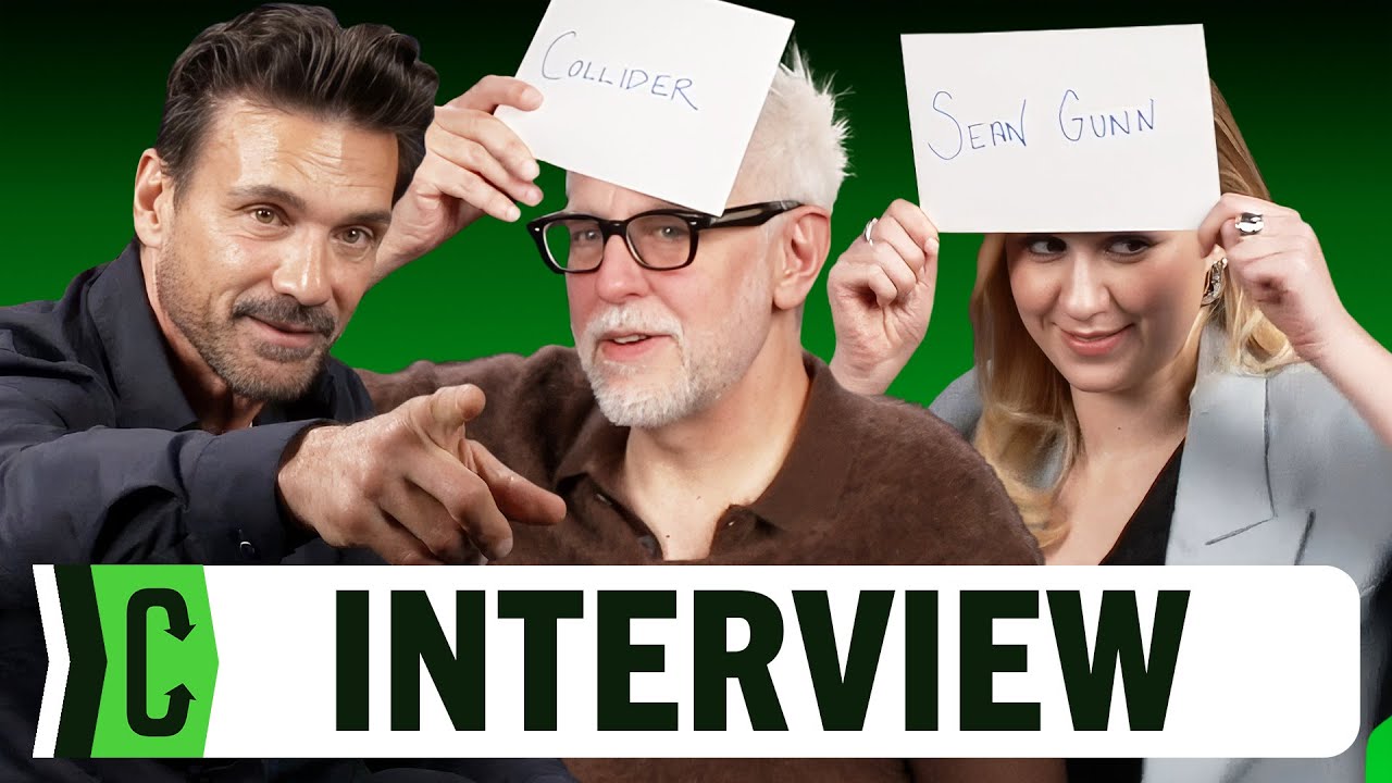 Creature Commandos Cast James Gunn Play Dc Heads Up Youtube