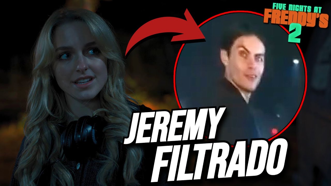 Five Nights At Freddy S 2 Clip Oficial Jeremy Fitzgerald Youtube